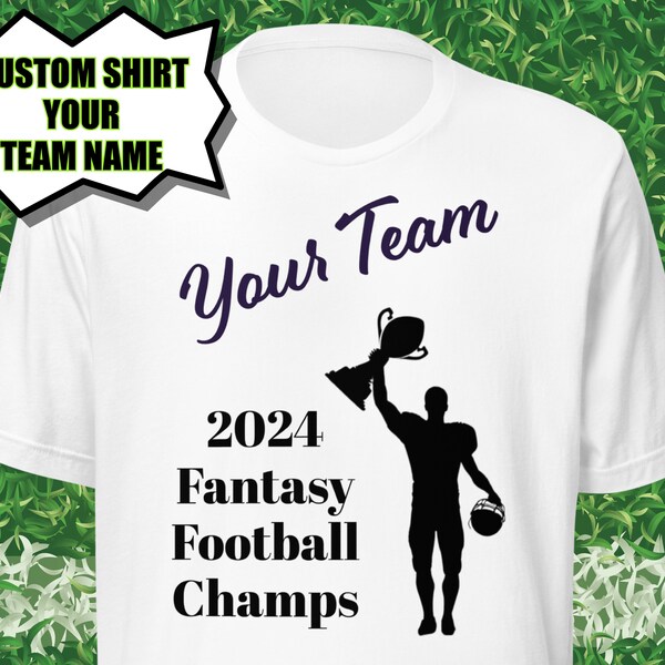 Fantasy Football Shirt - Etsy