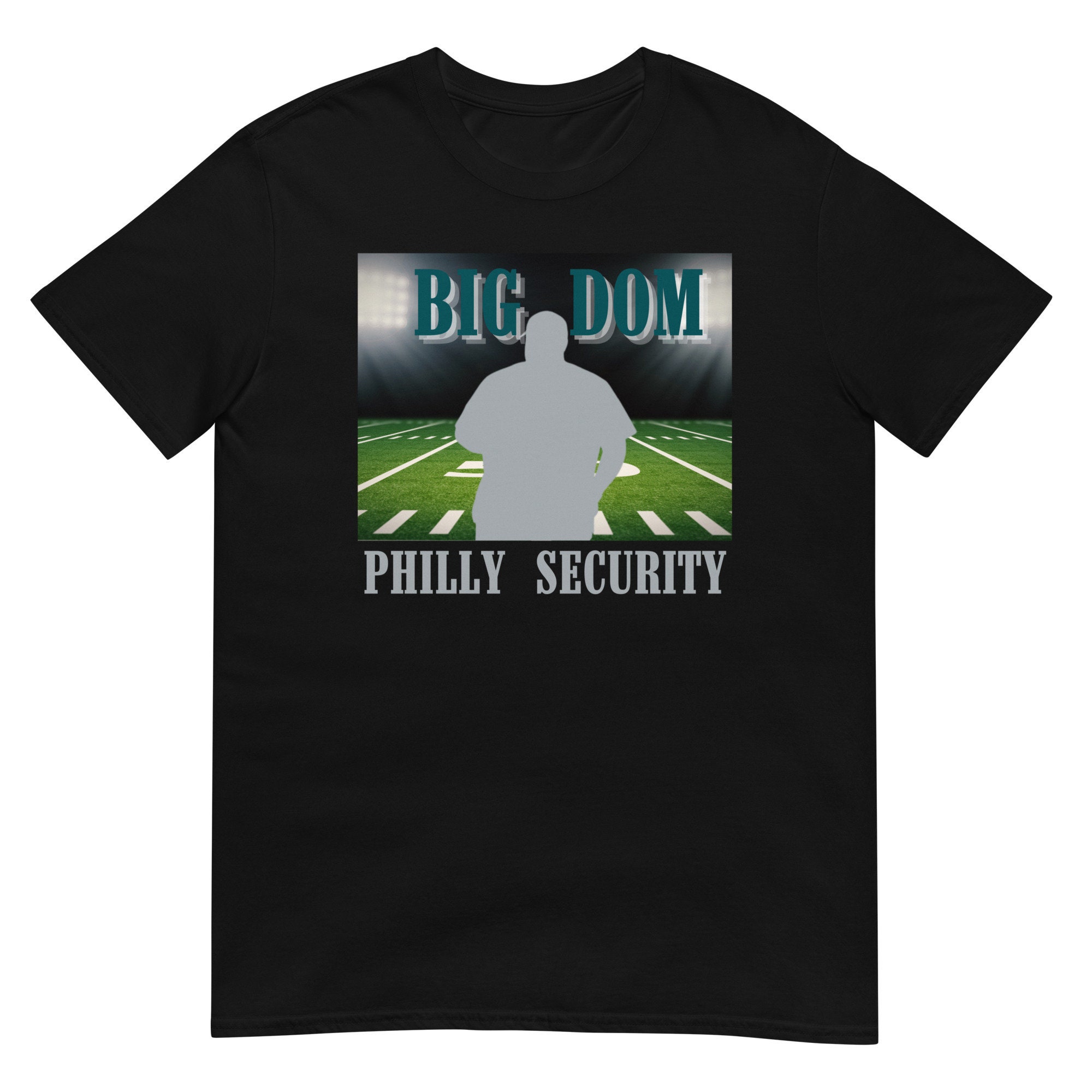 BIG DOM Eagles Shirt Funny Security Tshirt Football Fan Eagles Shirt ...