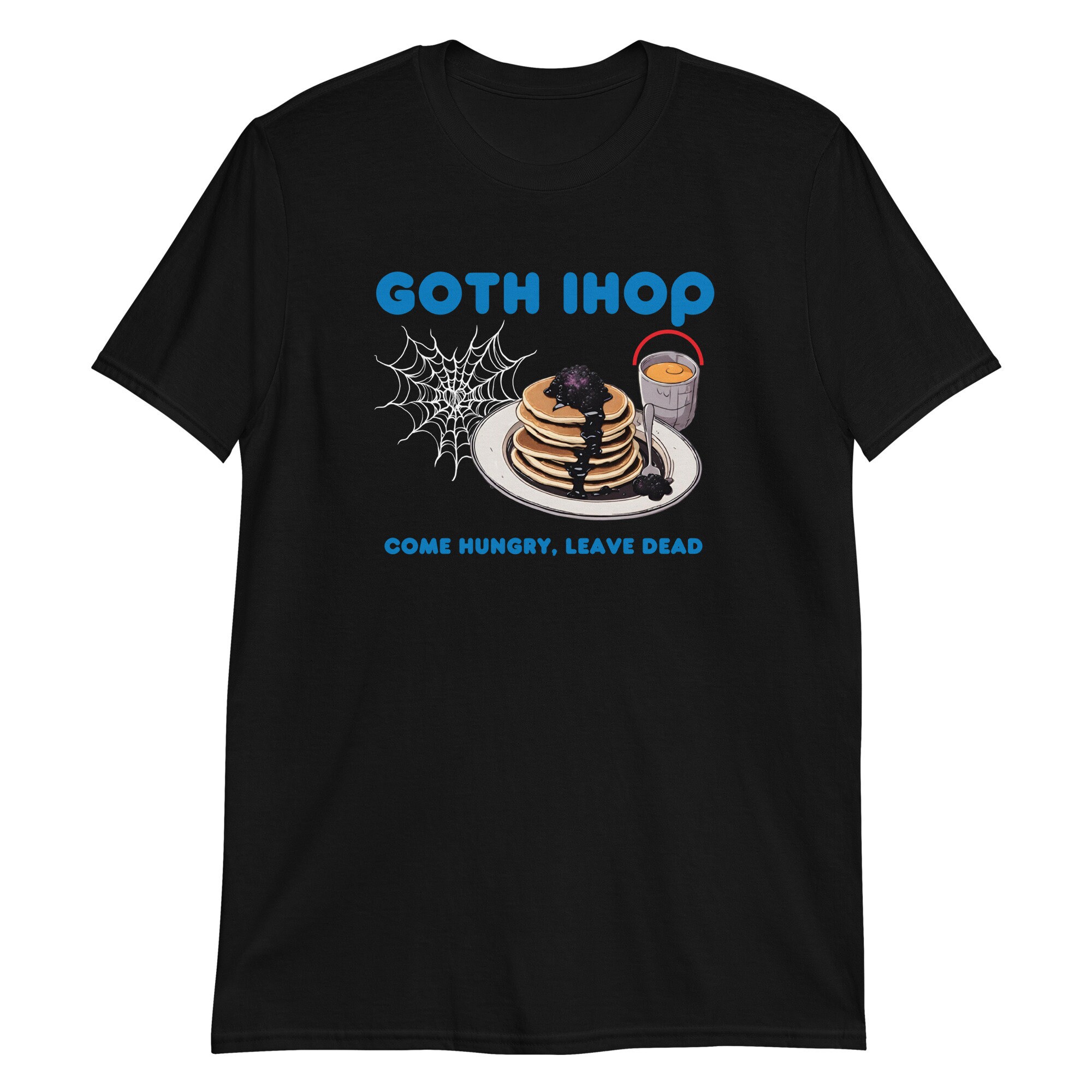 Goth IHOP Shirt Mall Goth Clothing Goth Clothes Goth Tshirt Funny Goth ...