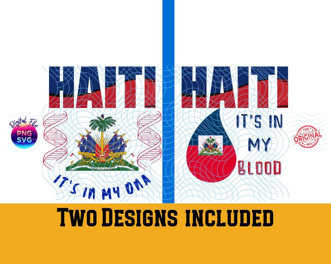 Haitian Flag Day Svgs Digital Download Haitian Heritage Month SVGS ...
