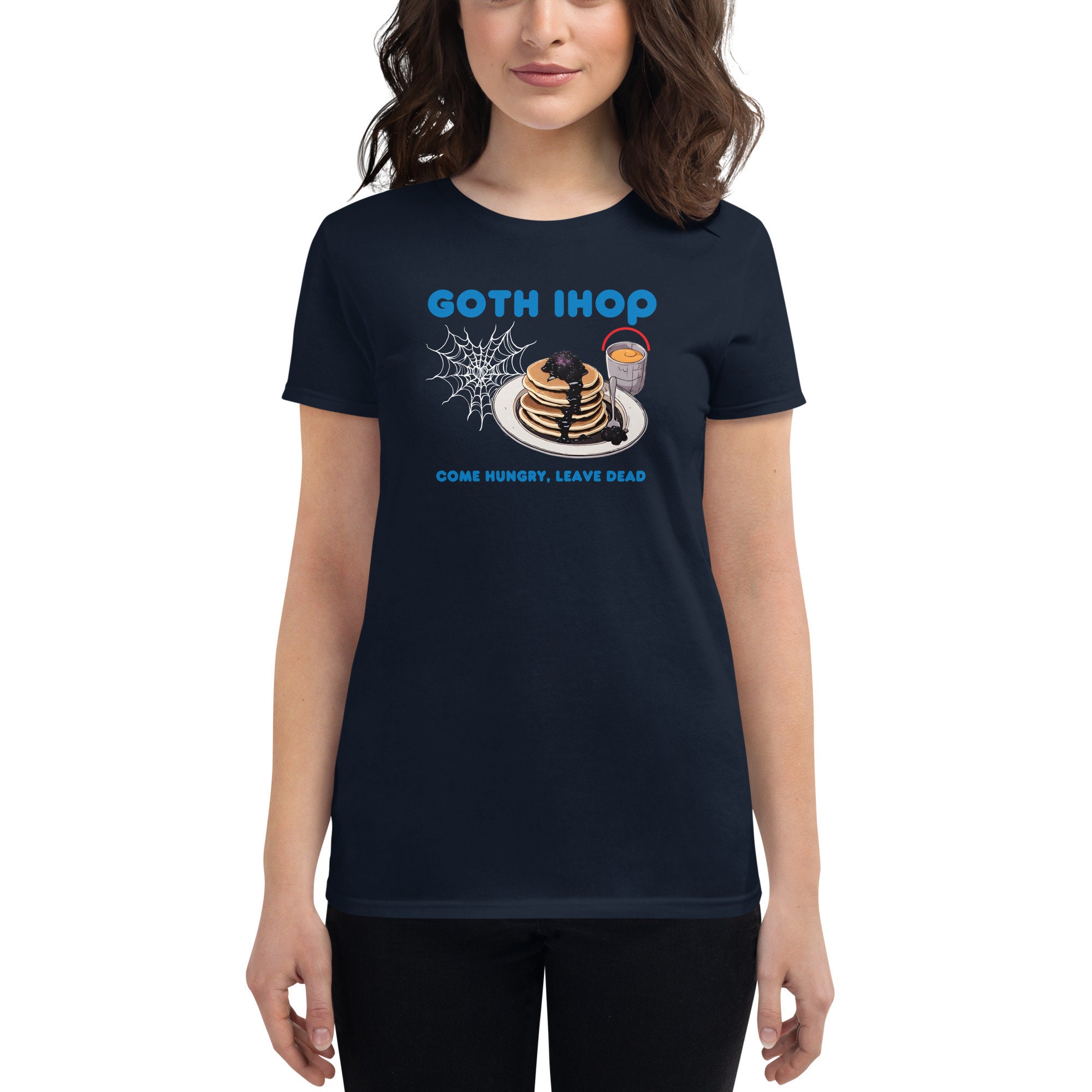 Goth IHOP Shirt Mall Goth Clothes Goth Clothing Goth Tshirt Funny Goth ...