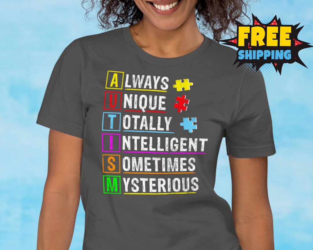 Autism Awareness Month Shirt Autism Month Shirt Autism Support Shirt ...