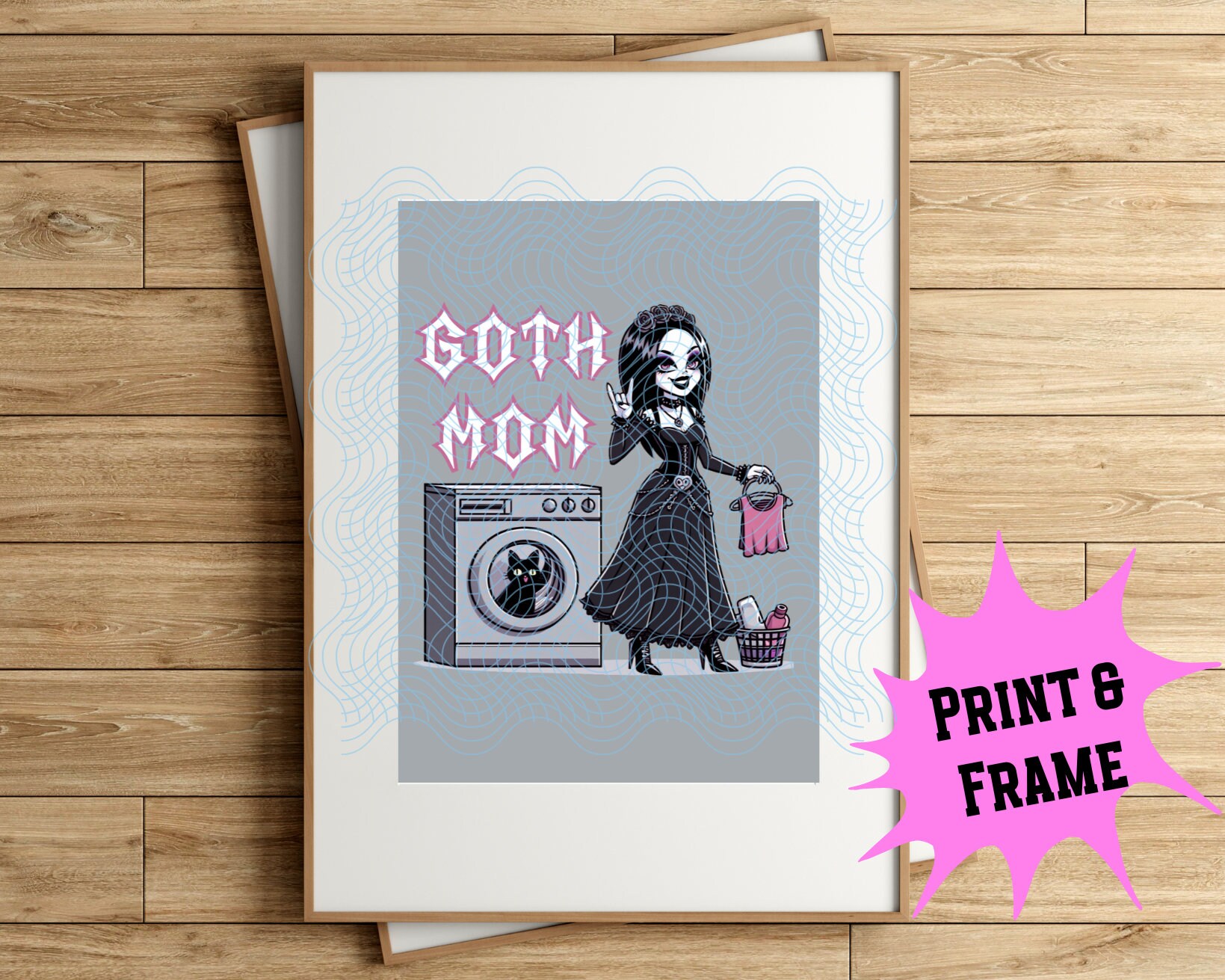 Goth Mom SVG Heavy Metal Mom SVG Mothers Day SVG Mom Rocker Alt Mom ...