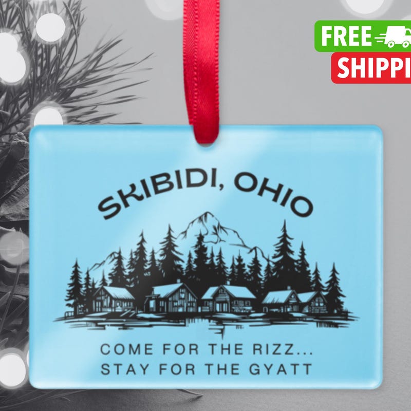 Skibidi Toilet Ornament - Etsy