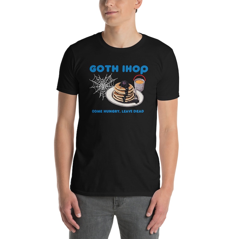 Goth IHOP Shirt Mall Goth Clothing Goth Clothes Goth Tshirt Funny Goth ...