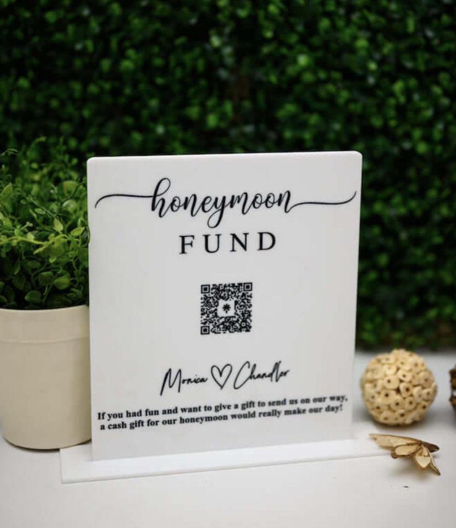 Honeymoon/newlywed Sign - Etsy