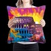 Pop Art in Rome is a Digital Wall Art That Shows the Beauties of Italy ...