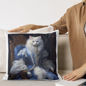 Renaissance-inspired Noble Cats Art Print - Instant Download Wall Decor ...