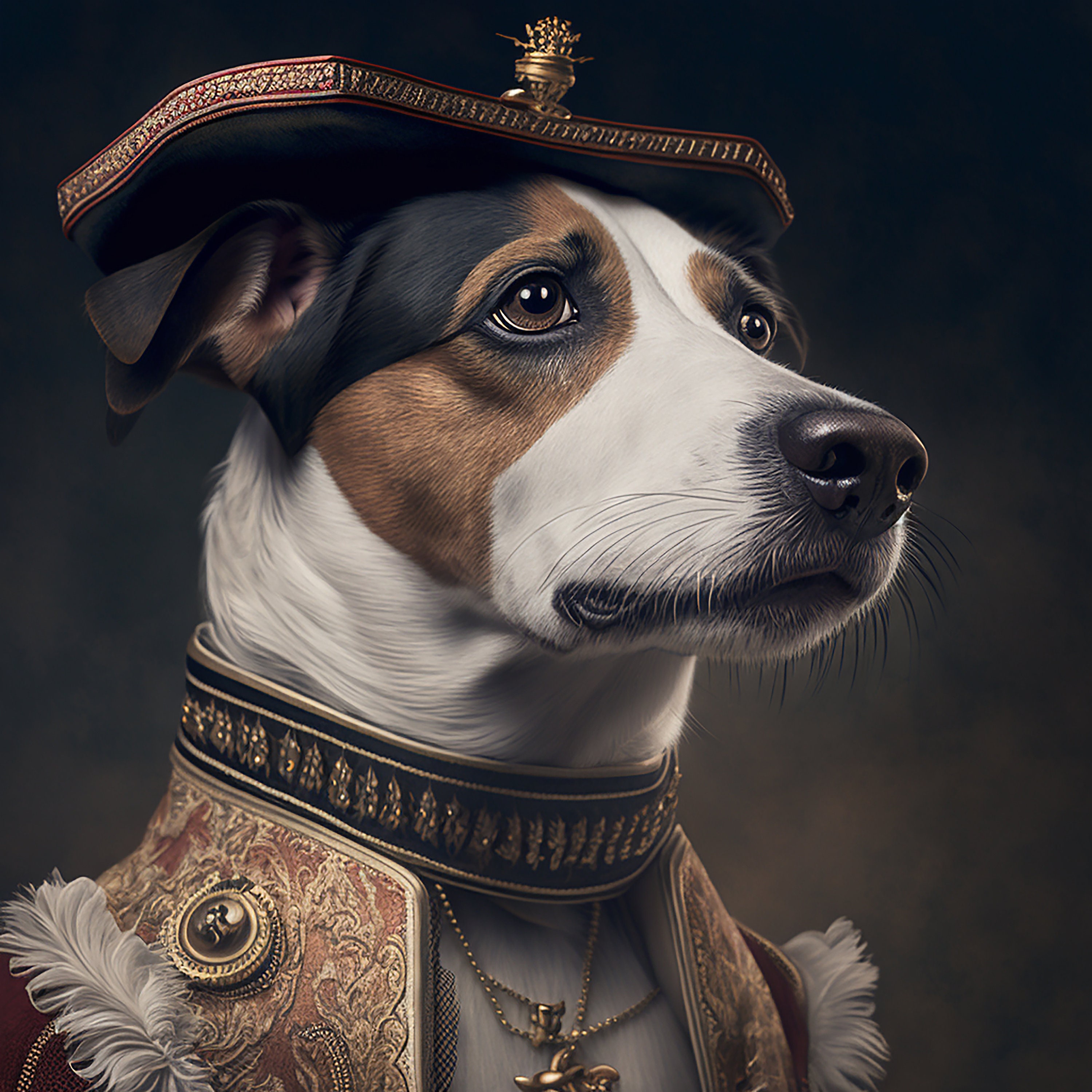 Lord Jack Russell is a Collection of 5 High-quality Digital Prints at ...