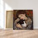 Boy With Dog Art Print, Digital Art Print, Museum Poster, Wall Decor ...