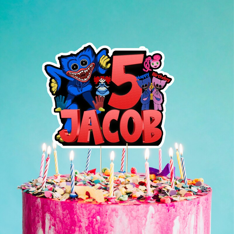 Huggy Wuggy Printable - Etsy