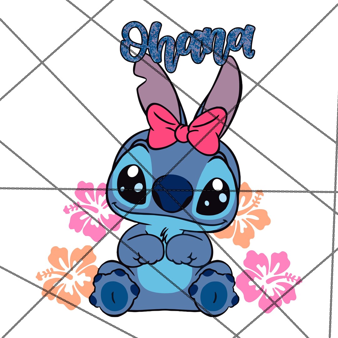 Stitch Clipart, Stitch Png, Transparent Design, Instant Download - Etsy