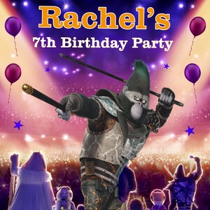 Sing Birthday Welcome Sign, Sing Custom Birthday Welcome Sign ...