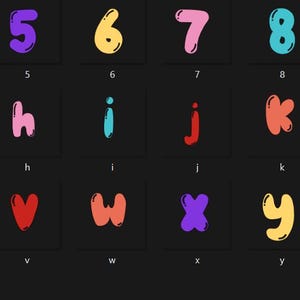 Canticos Alphabet PNG Clipart, Cake Topper Party Supplies (digital File ...