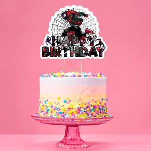 Miles Morales Instant Download Cake Topper, Digital File Download, Cake ...