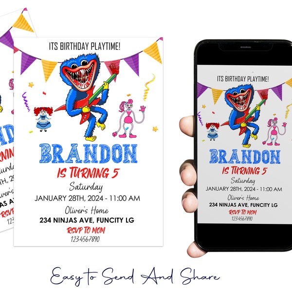 Poppy Playtime - Etsy