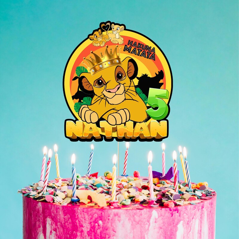 Puzzle Cake Topper - Etsy