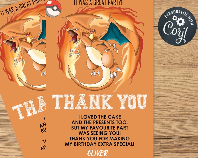 Handmade Pokemon Birthday Party Favor Treat Bags Pokeball Thank You ...