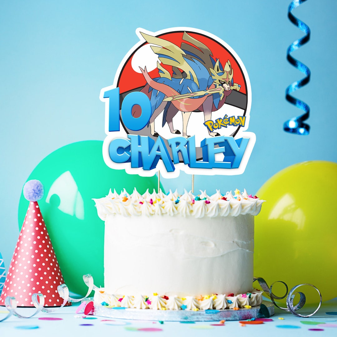 Printable Cake Topper , Birthday Party Cake Topper, Birthday Party for ...