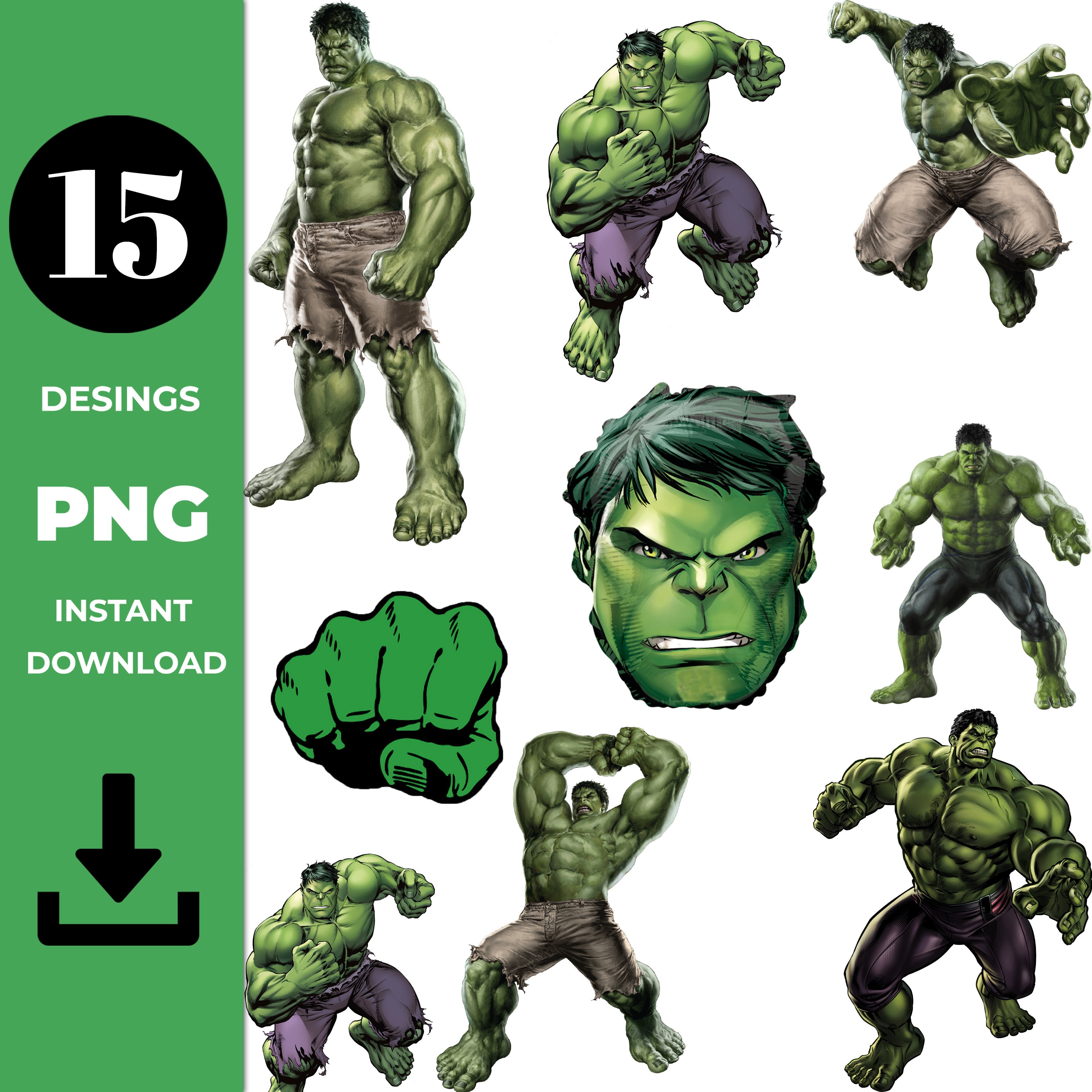 Hulk Clipart
