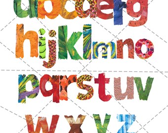 The Very Hungry Caterpillar Number Chart - Etsy