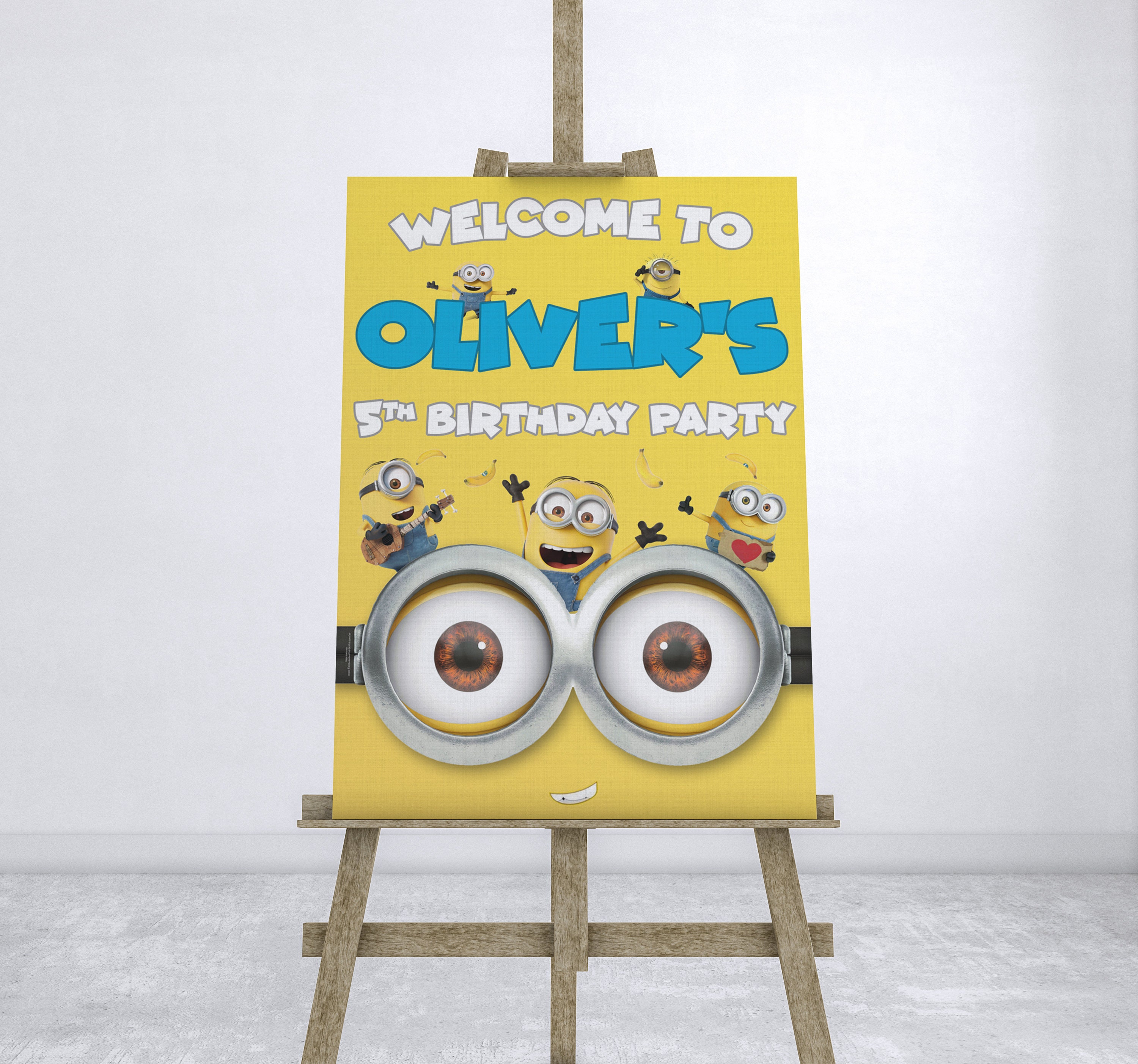 Personalised Birthday Welcome Sign Welcome Sign Party - Etsy