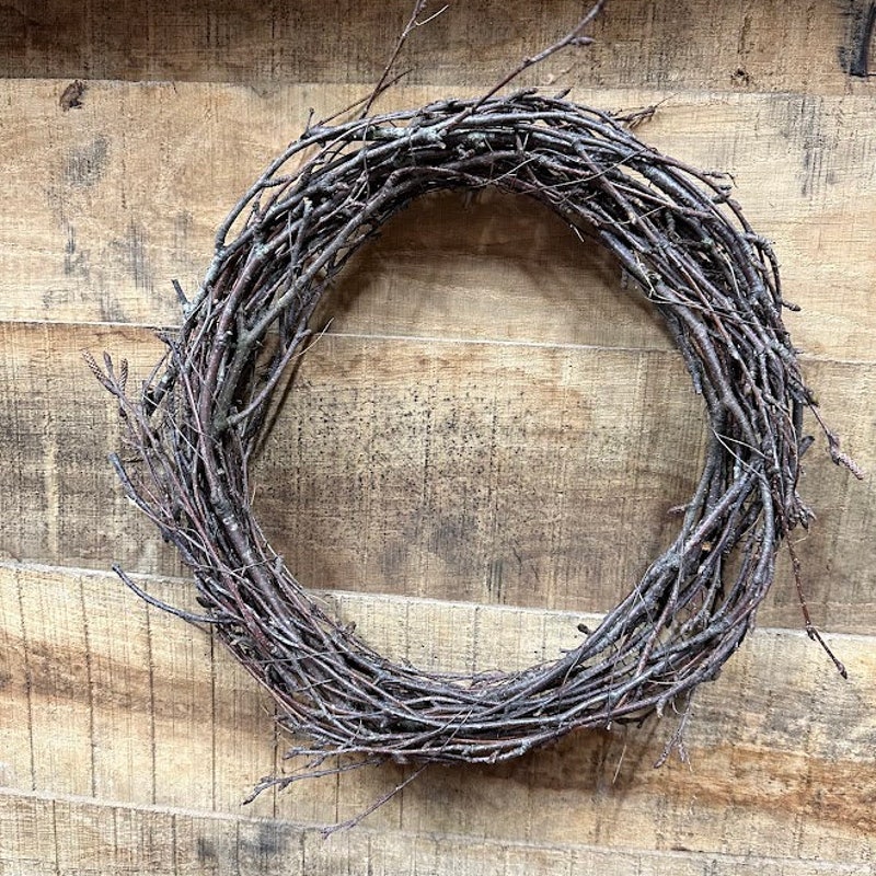 Twig Wreaths Handmade - Etsy UK