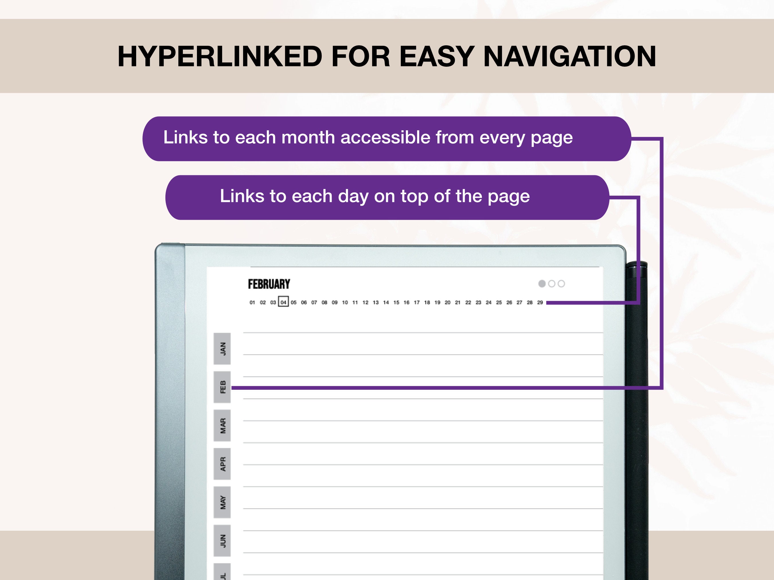 Remarkable 2 Daily Journal Notebook Digital Journal Remarkable ...