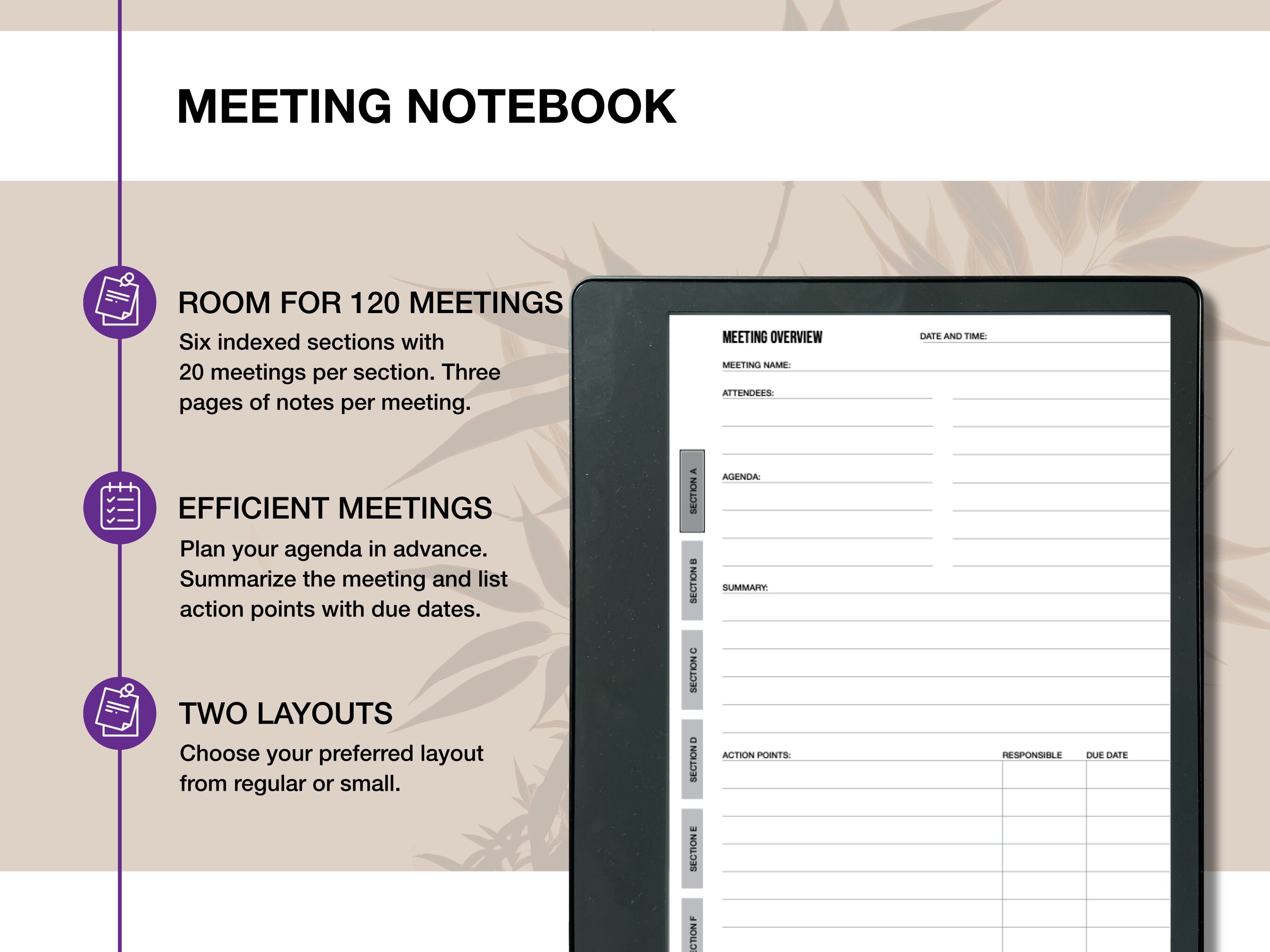 Kindle Scribe Productivity Bundle Kindle Scribe Templates Starter Pack ...
