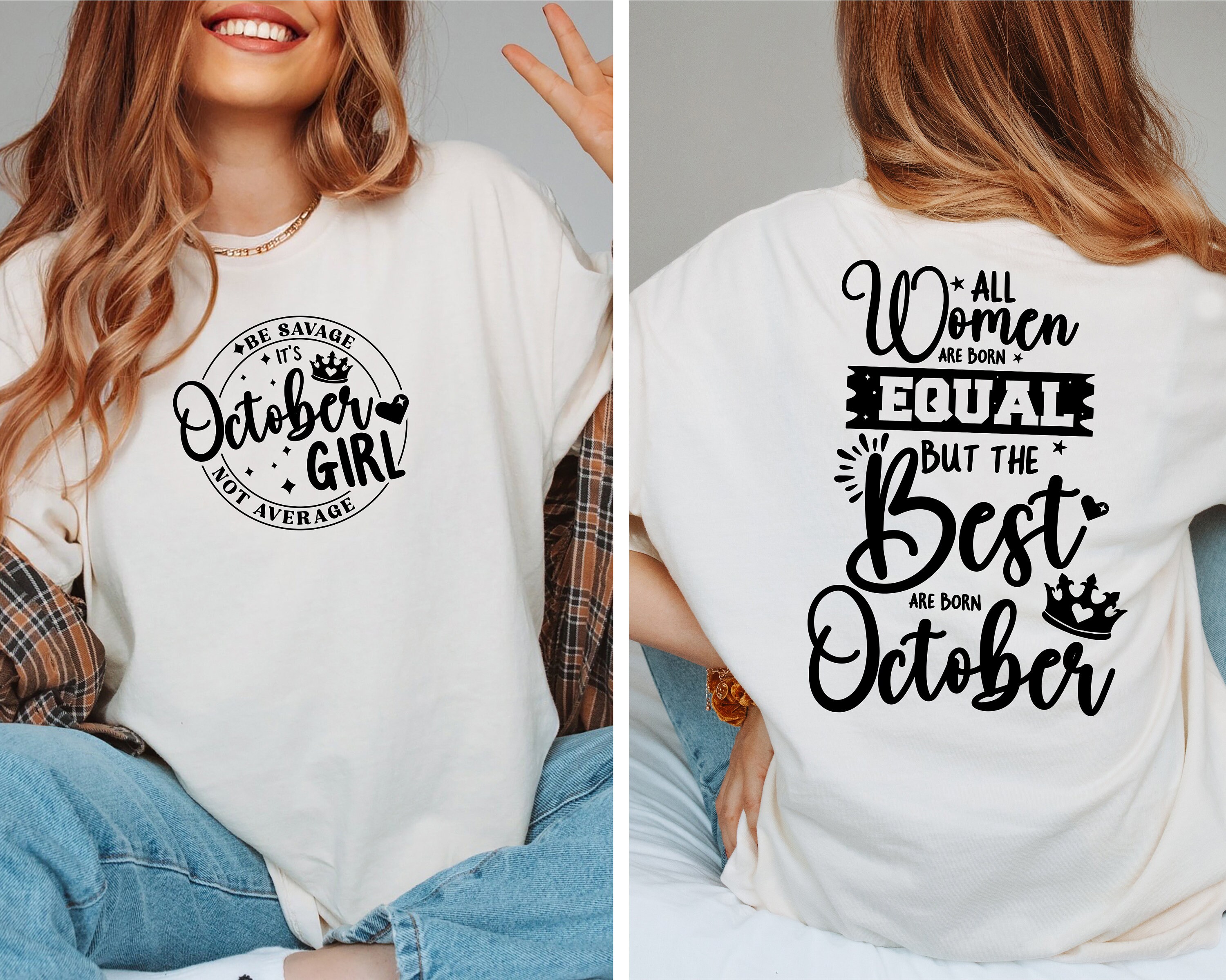 October Birthday Svg, Its My Birthday Svg, October Girl Svg Files for ...