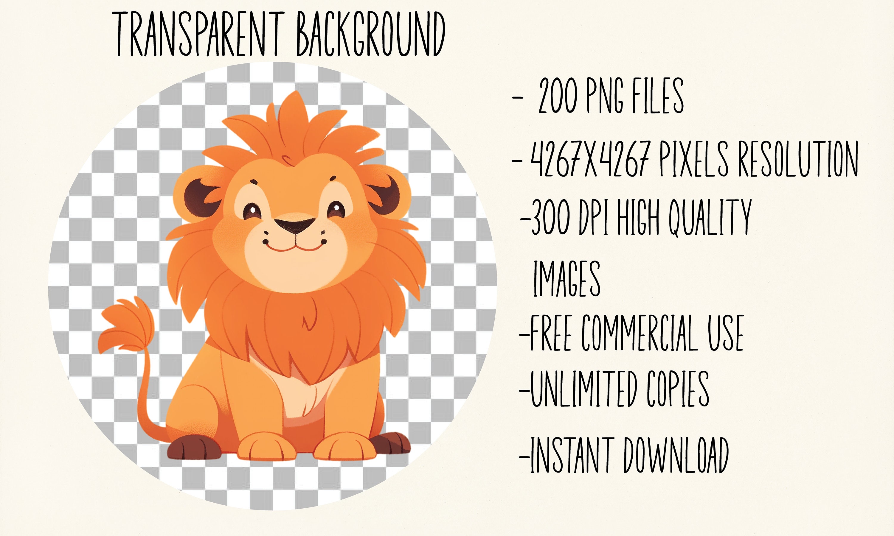 200 Cute Safari Bundle, Safari Animals Watercolor Clipart, Elephant ...