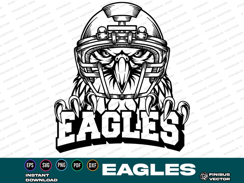 Eagles SVG, Majestic Eagle SVG Head Design for Die-hard Fans, Perfect ...