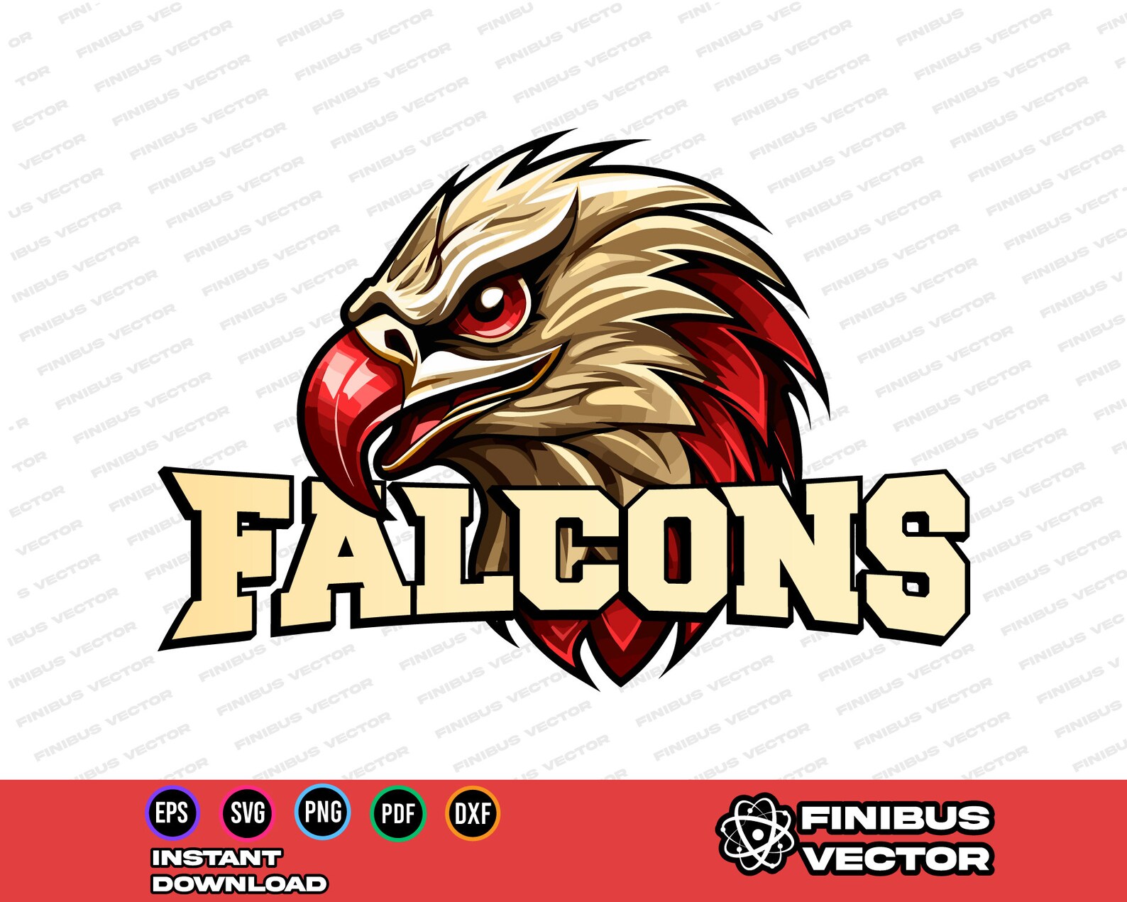 Falcons SVG, Falcon Svg, Falcons Logo, Falcons Pride, Falcons School ...