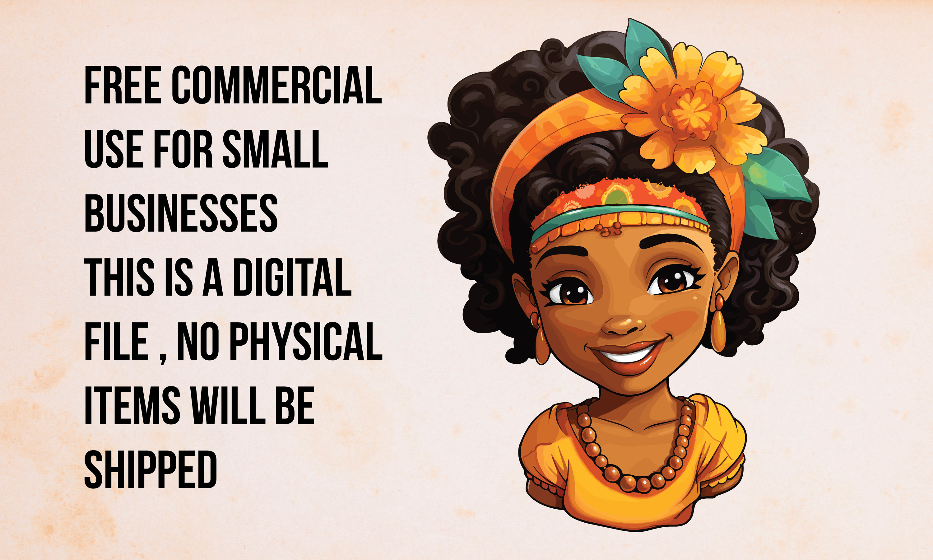 Afro Clipart 100, Afro Woman PNG, Afro Fashion Clipart, Afro Woman ...