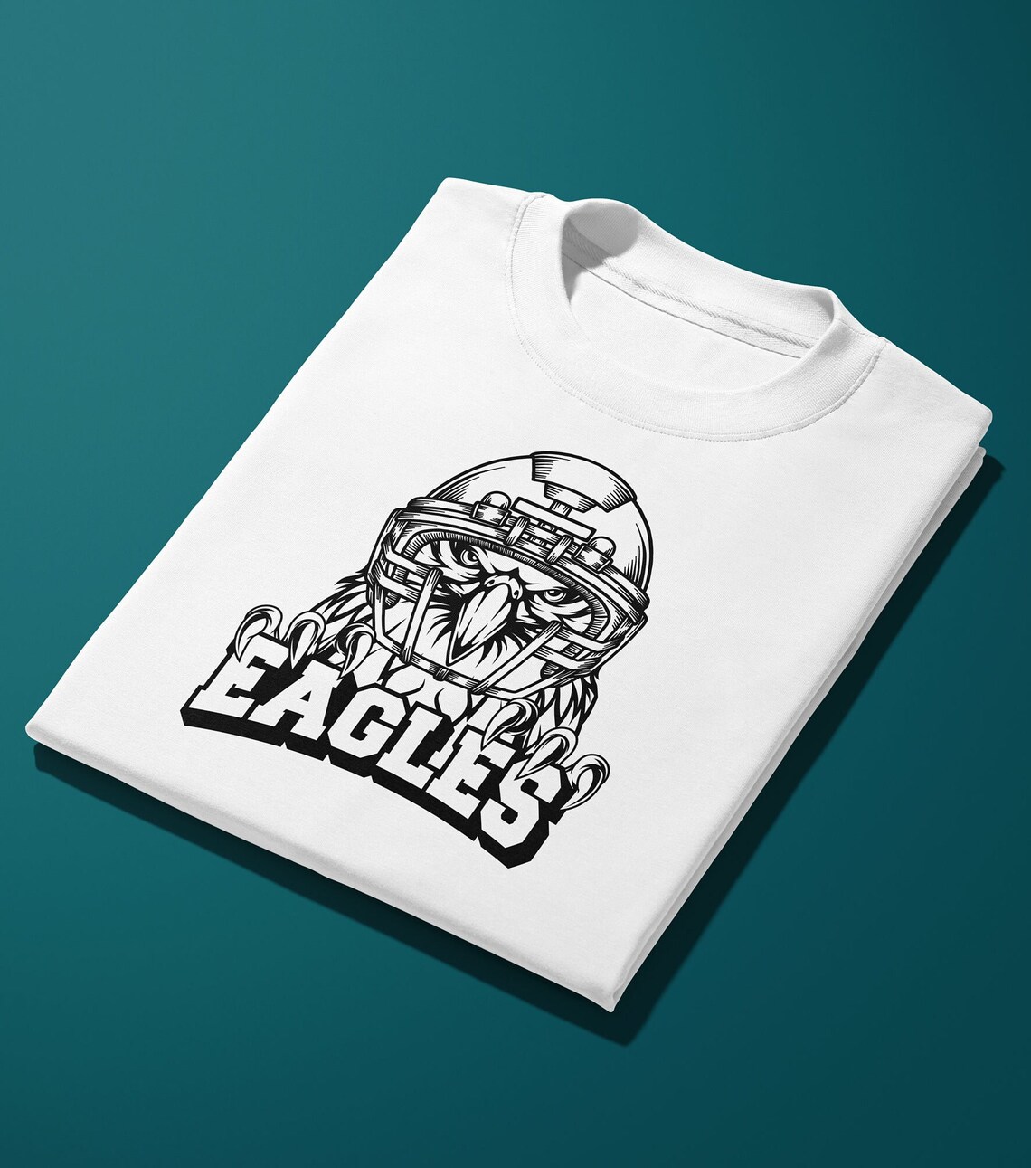 Eagles SVG, Majestic Eagle SVG Head Design for Die-hard Fans, Perfect ...