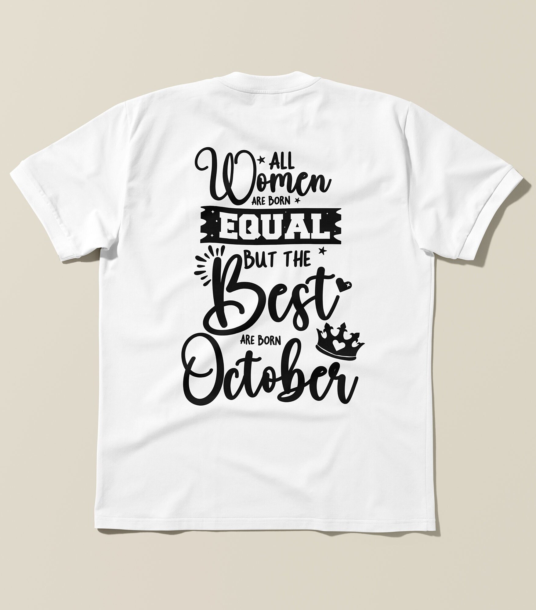 October Birthday Svg, Its My Birthday Svg, October Girl Svg Files for ...