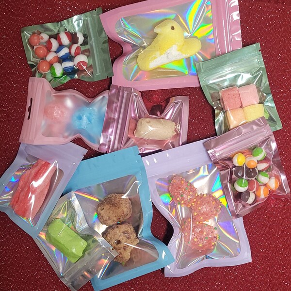 Sample Box Candy - Etsy