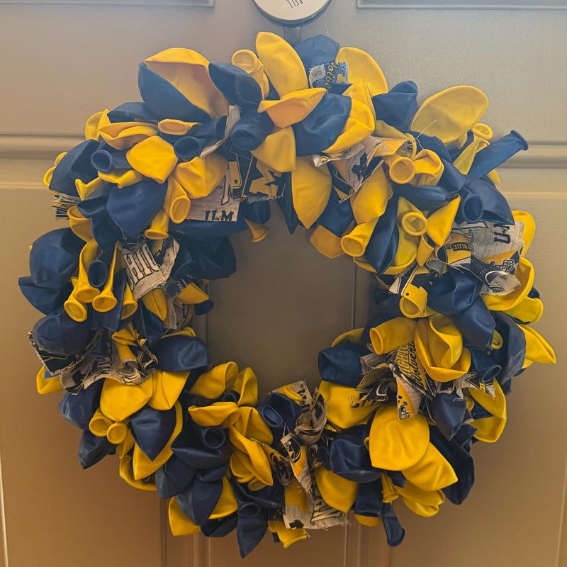 Balloon Wreath - Etsy