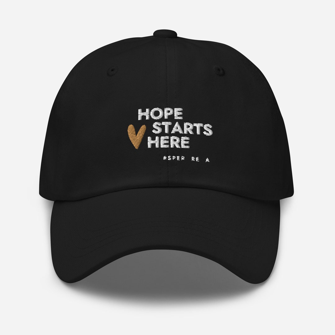 Spero Rehab "hope Starts Here" Hat - Etsy