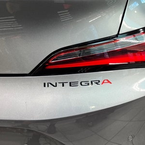 2023 INTEGRA BUMPER INLAYS - Etsy