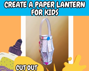 Paper Turkey Craft for Kids, Printable Arts and Craft Activity, Cut and ...