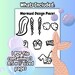 Mermaid Craft for Kids, Ocean Arts & Crafts Printable Activity, Color ...