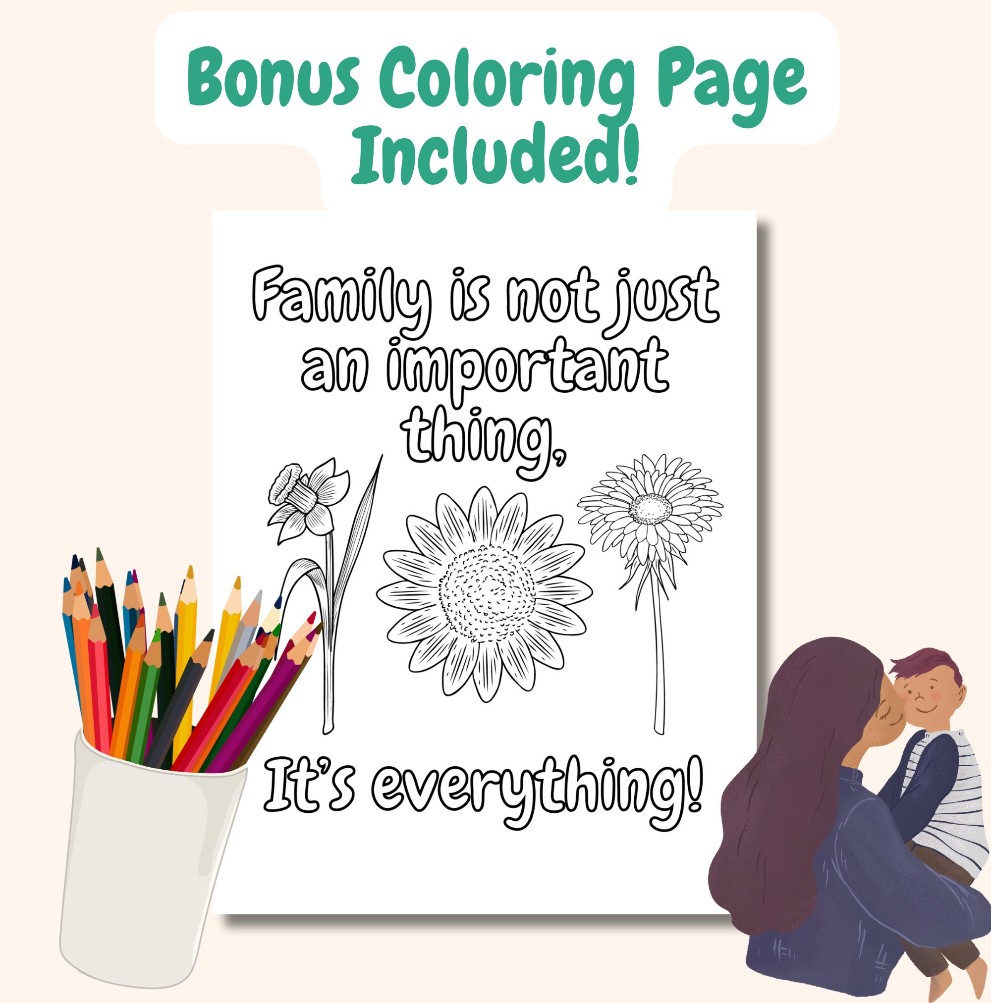 Family Day Word Search Puzzles, Family Word Find Game, Printable Puzzle ...