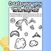 Mermaid Craft for Kids, Ocean Arts & Crafts Printable Activity, Color ...