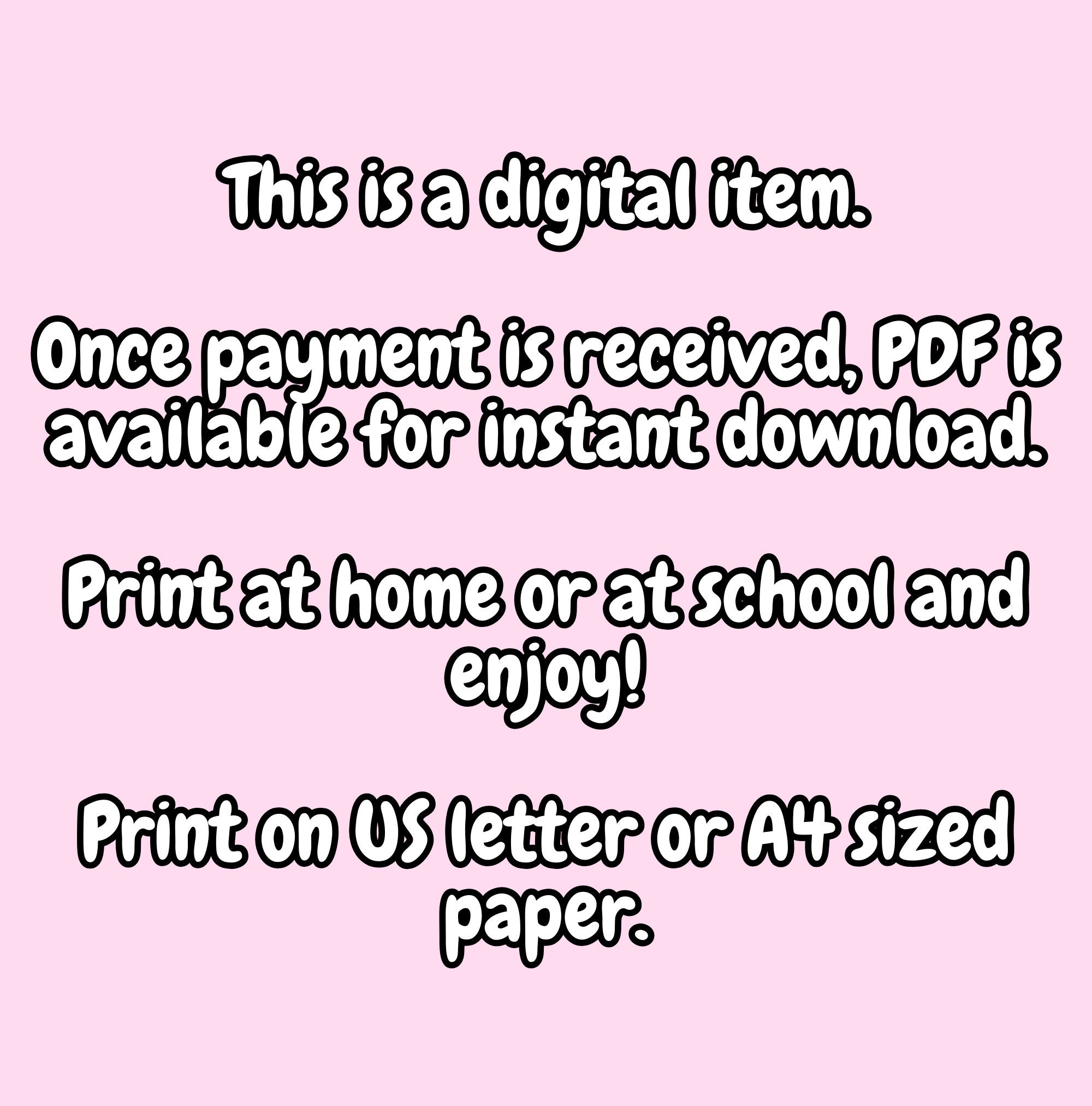 All About Me Poster, Printable Class Activity, Bulletin Board Arts ...