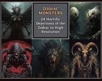 Collection of 20 Horror Posters Clipart Pack PNG Horror - Etsy