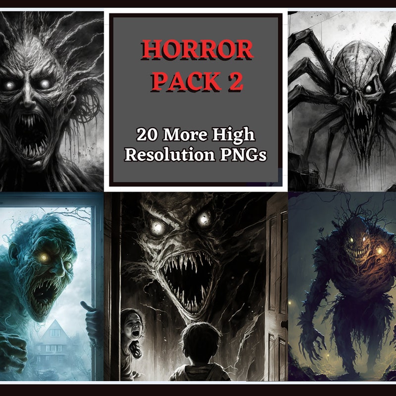 Horror Art - Etsy UK