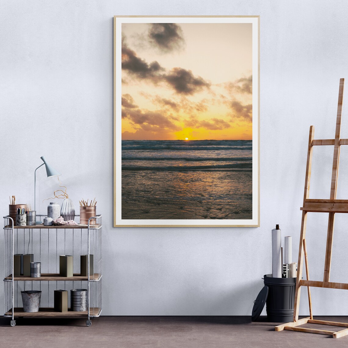 Cornish Sunset Photograph - Digital Print Download - Etsy
