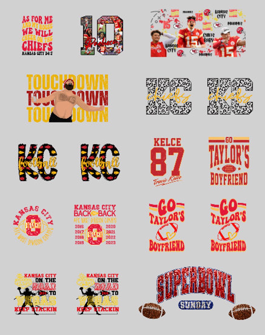 Chiefs Libby Cup PNG 10 FILES!!!! - Etsy