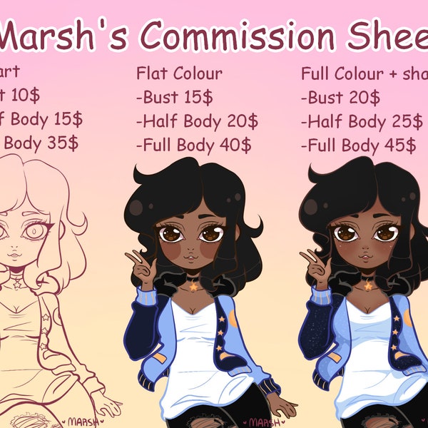 Art Commission - Etsy